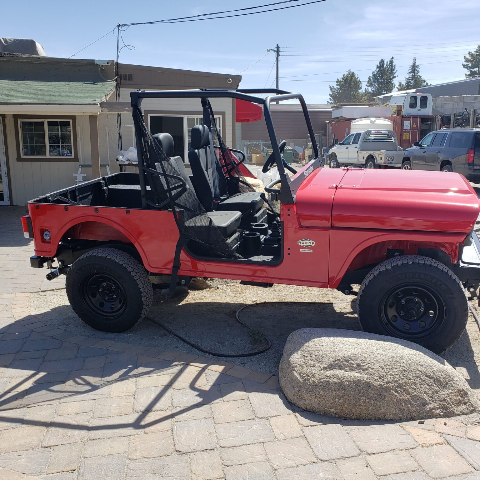Mahindra Tractors Archives - Featherlite of Reno