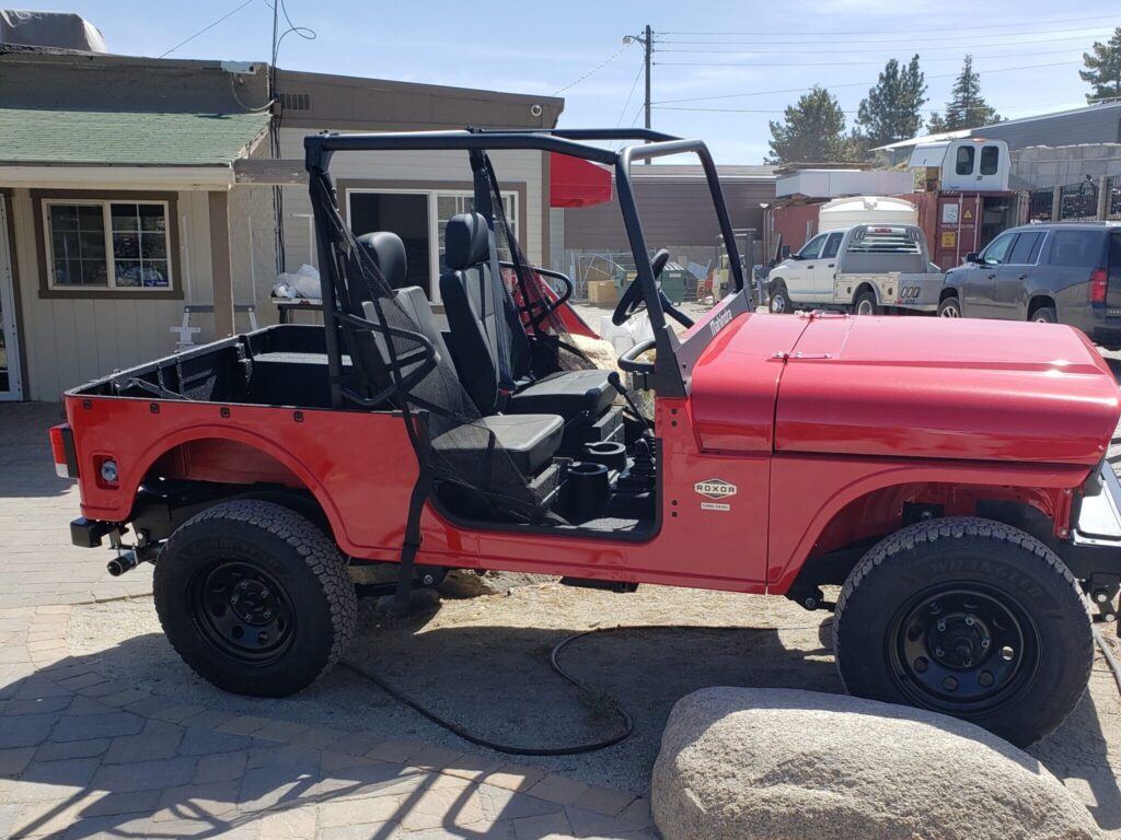 ROXOR by Mahindra - Featherlite of Reno