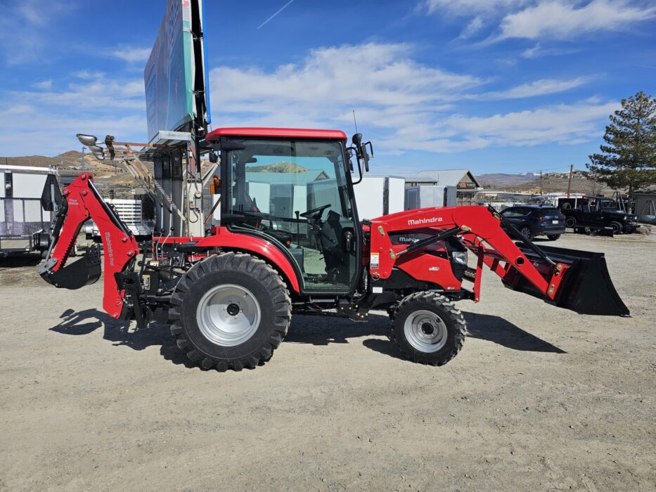 Mahindra Tractors Archives - Featherlite of Reno