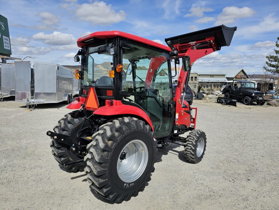 2024 Mahindra 1640 Tractor with Cab and Loader - Featherlite of Reno