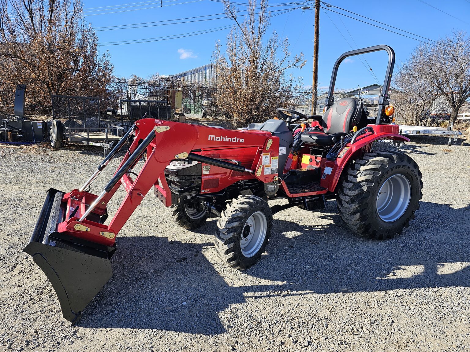 Mahindra Tractors Archives - Featherlite of Reno