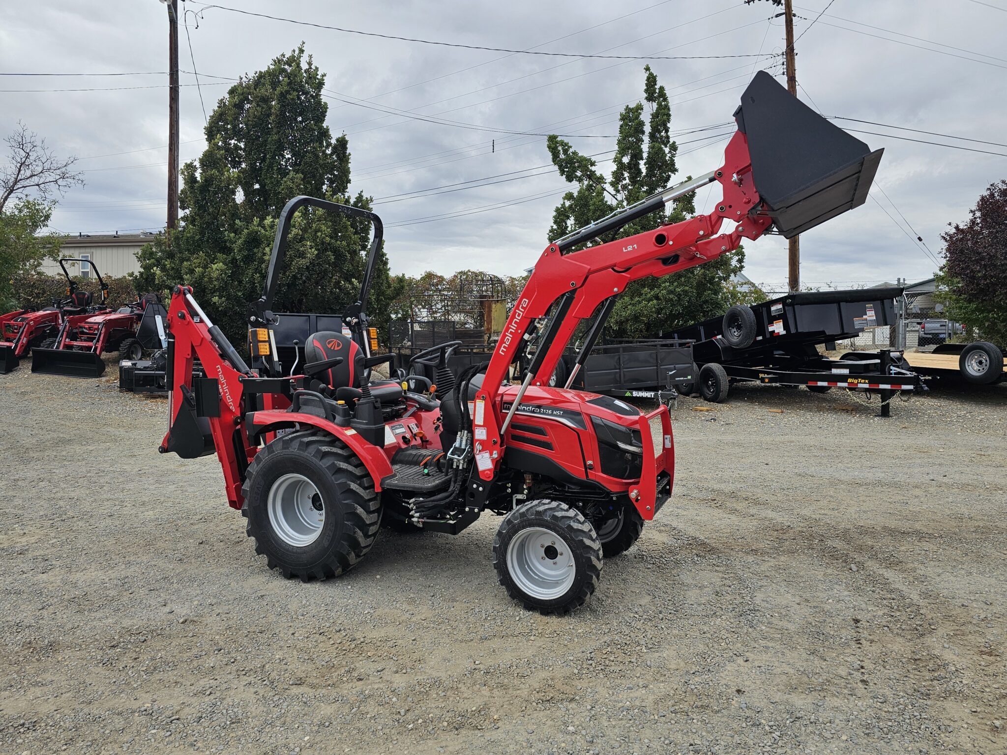 Mahindra Archives - Featherlite of Reno